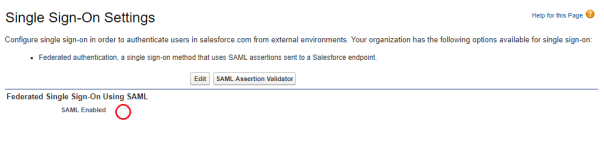 Generic SSO Setup | Test SSO