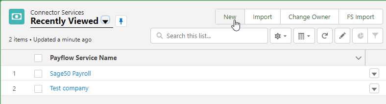 Configuring a download