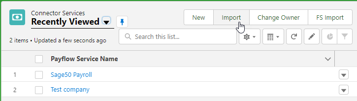 Exporting and importing a Benefit Plan
